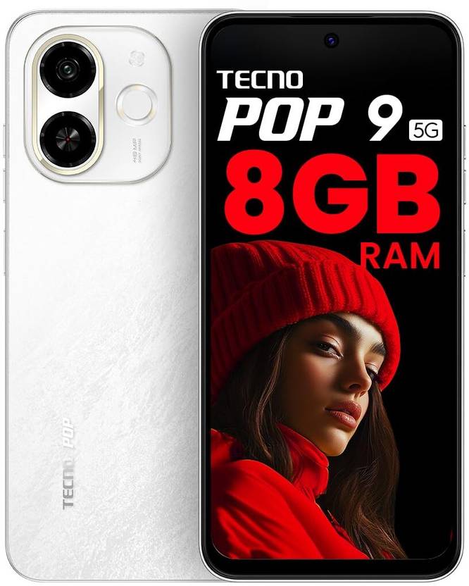 Tecno POP 9 5G (128 GB Storage, 8 GB RAM) Online at Best Price On ...