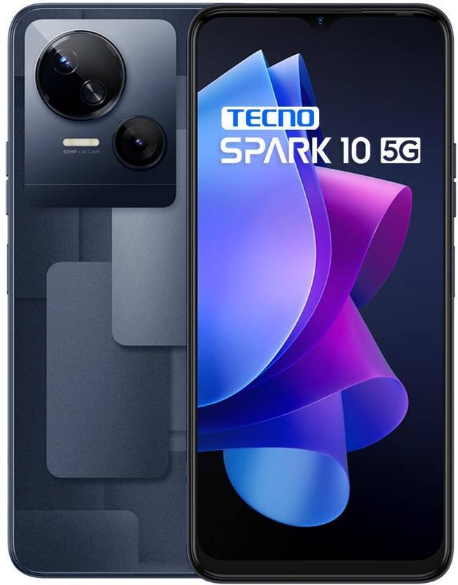 Tecno Spark 10 5G (128 GB Storage, 8 GB RAM) Online at Best Price On ...