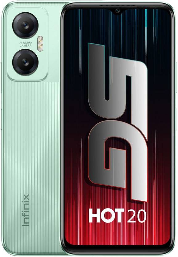 Infinix HOT 20 5G ( 64 GB Storage, 4 GB RAM ) Online at Best Price On Flipkart.com