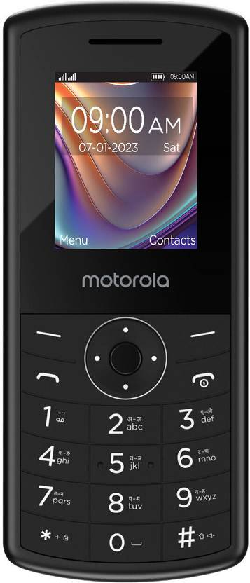 MOTOROLA A10V DS Keypad Phone with Voice Feature|800 mAh Battery ...