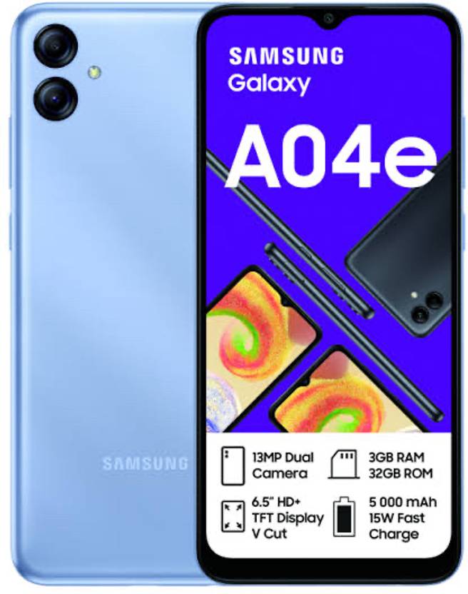 Samsung Galaxy A04e (32 GB Storage, 3 GB RAM) Online at Best Price On ...