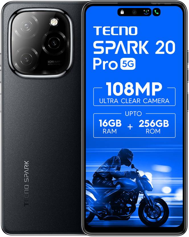 Tecno Spark 20 Pro 5G ( 256 GB Storage, 8 GB RAM ) Online at Best Price ...