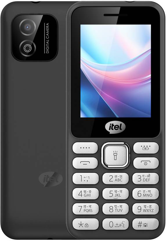 itel Keypad Mobile | 2.4 inch Display| Type C Charging ( 4 GB Storage, 4 GB RAM ) Online at Best ...