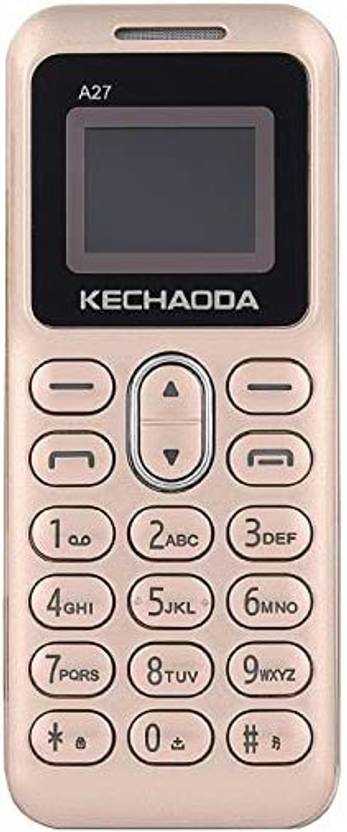 Kechadda Keypad Dual Sim Mini Mobile Phone with External Memory Slot 1 ...