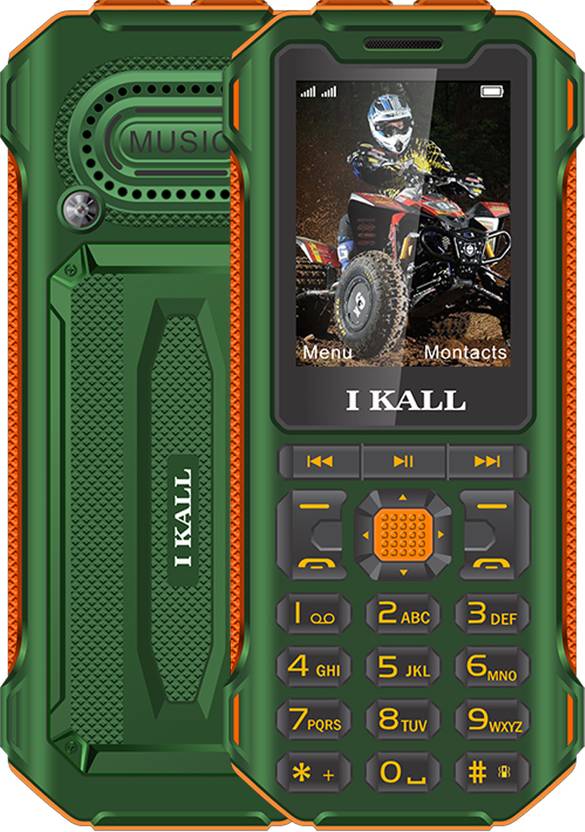 I Kall K99 Pro Rugged Keypad Phone with 4 Sim Compatibility (32 MB ...