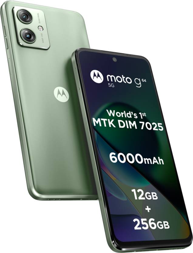 MOTOROLA g64 5G (256 GB Storage, 12 GB RAM) Online at Best Price On ...