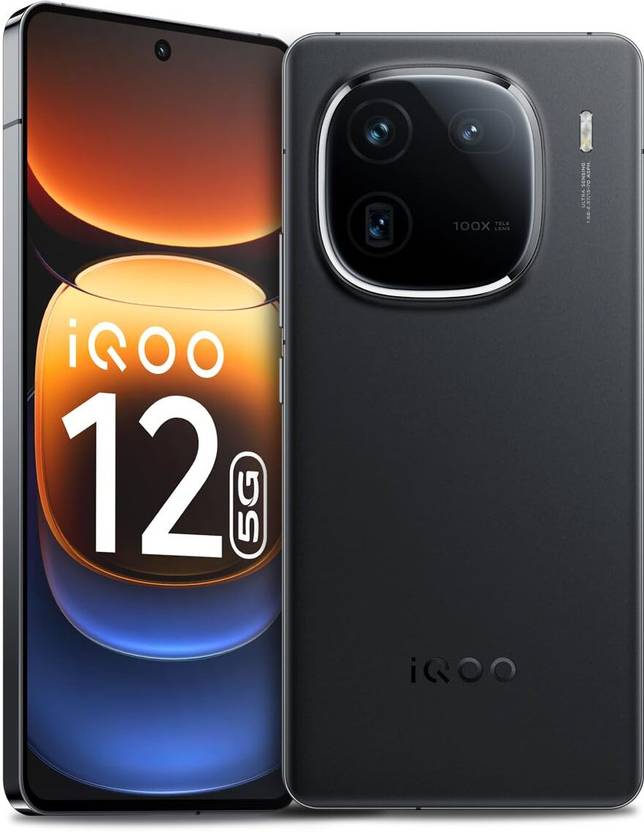IQOO 12 5G ( 512 GB Storage, 16 GB RAM ) Online at Best Price On Flipkart.com