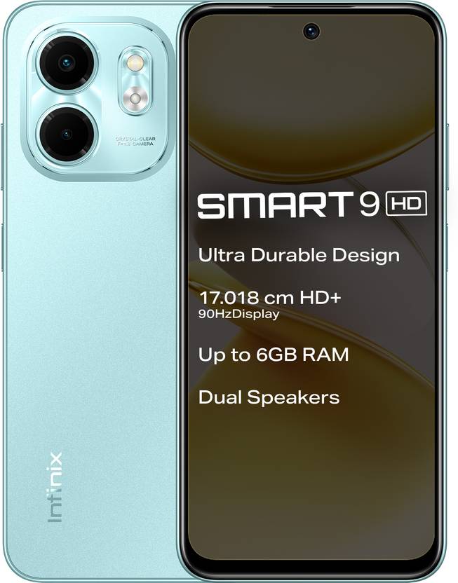 Infinix SMART 9 HD ( 64 GB Storage, 3 GB RAM ) Online at Best Price On ...