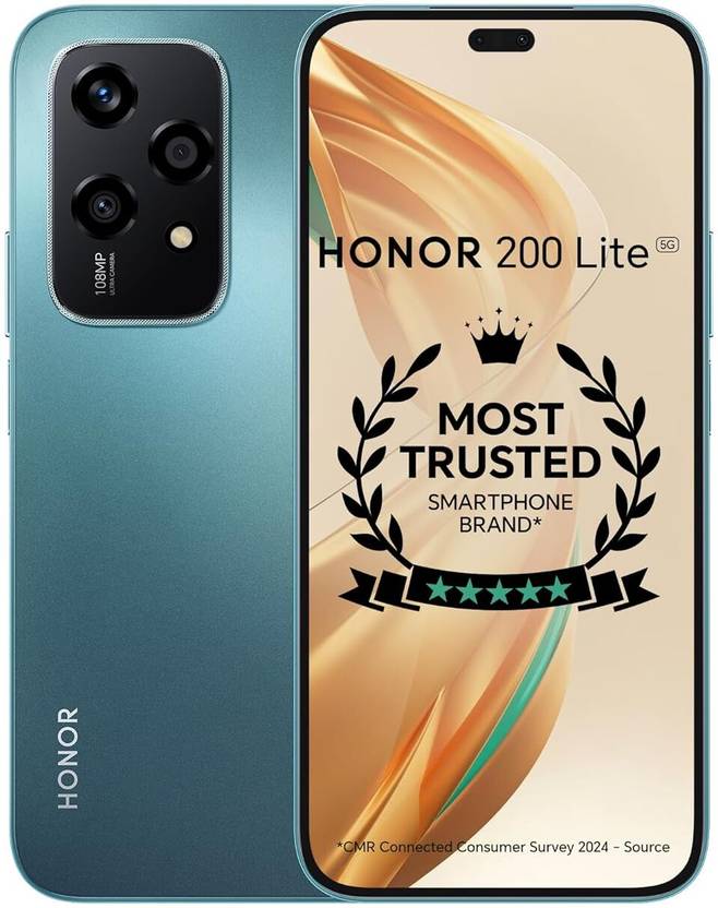 Honor 200 Lite 5G (256 GB Storage, 8 GB RAM) Online at Best Price On ...