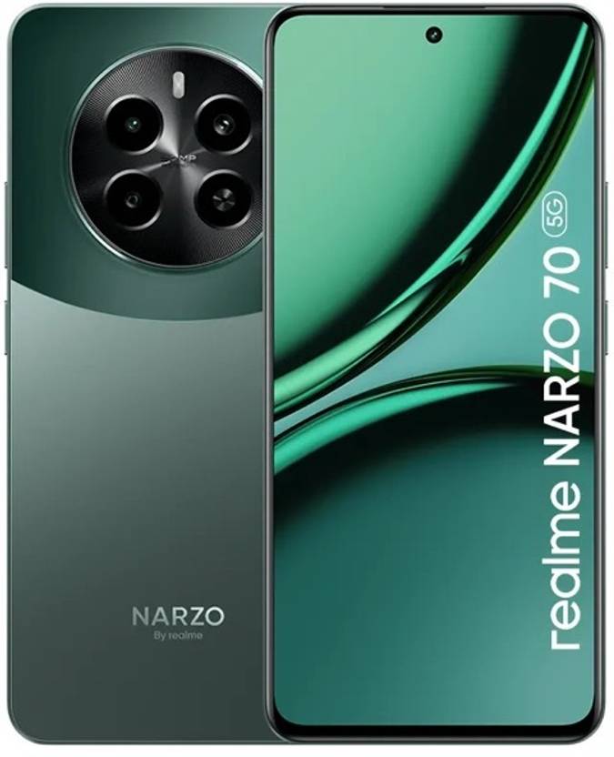 realme NARZO 70 5G ( 128 GB Storage, 8 GB RAM ) Online at Best Price On ...
