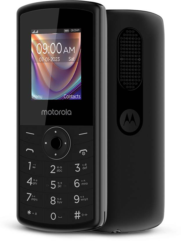 MOTOROLA A10V DS Keypad Phone with Voice Feature|800 mAh Battery ...