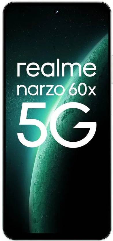 realme Narzo 60X 5G (128 GB Storage, 6 GB RAM) Online at Best Price On ...