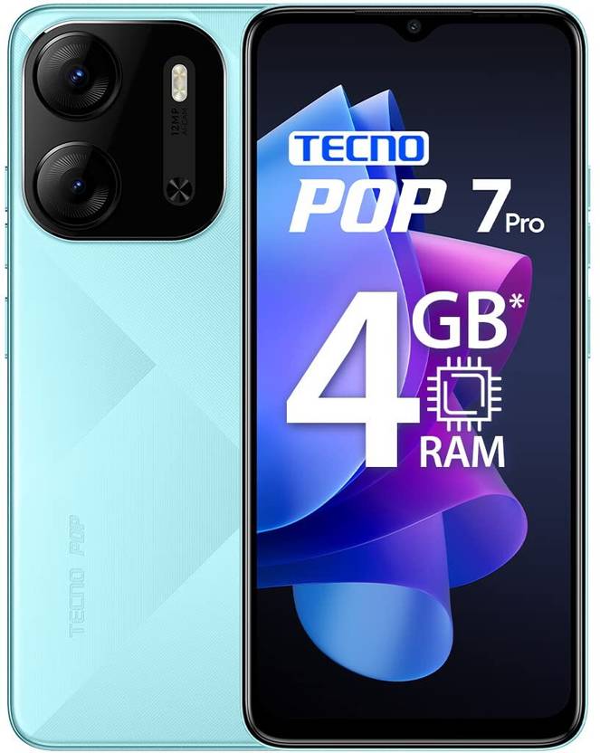 Tecno Pop 7 pro ( 64 GB Storage, 3 GB RAM ) Online at Best Price On ...