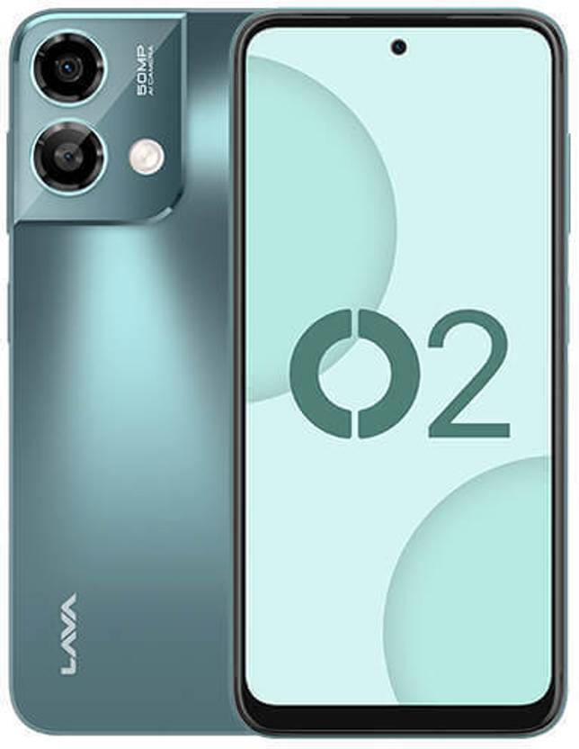 LAVA O2 (128 GB Storage, 8 GB RAM) Online at Best Price On Flipkart.com