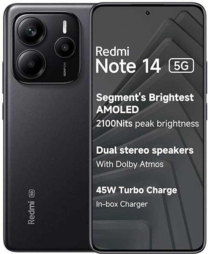 Redmi Note 14 5g 128 Gb Storage 8 Gb Ram Online At Best Price On