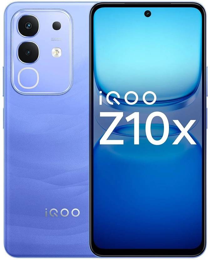 IQOO Z10X 5G ( 128 GB Storage, 6 GB RAM ) Online at Best Price On ...