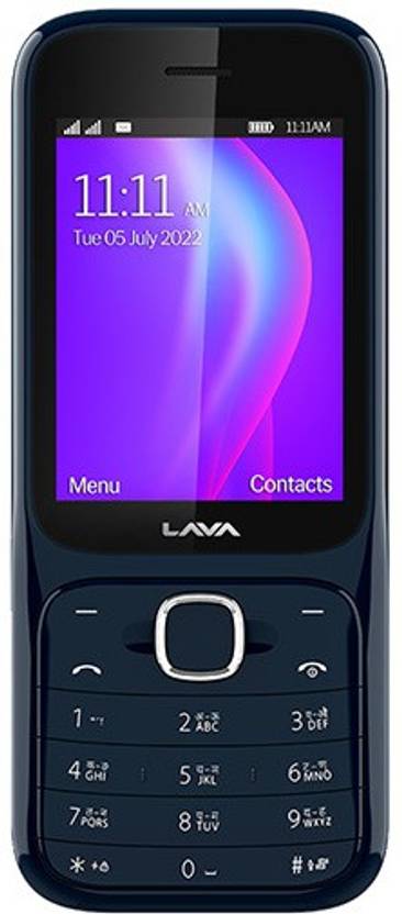 LAVA Gem Power Dual Sim Keypad Phone|2575 mAh Battery| Expandable Upto ...