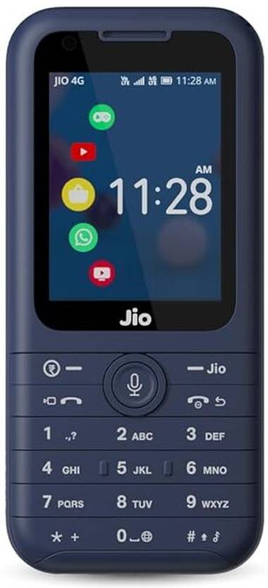 Jio PRIMA 4G (4 GB Storage, 500 MB RAM) Online at Best Price On ...
