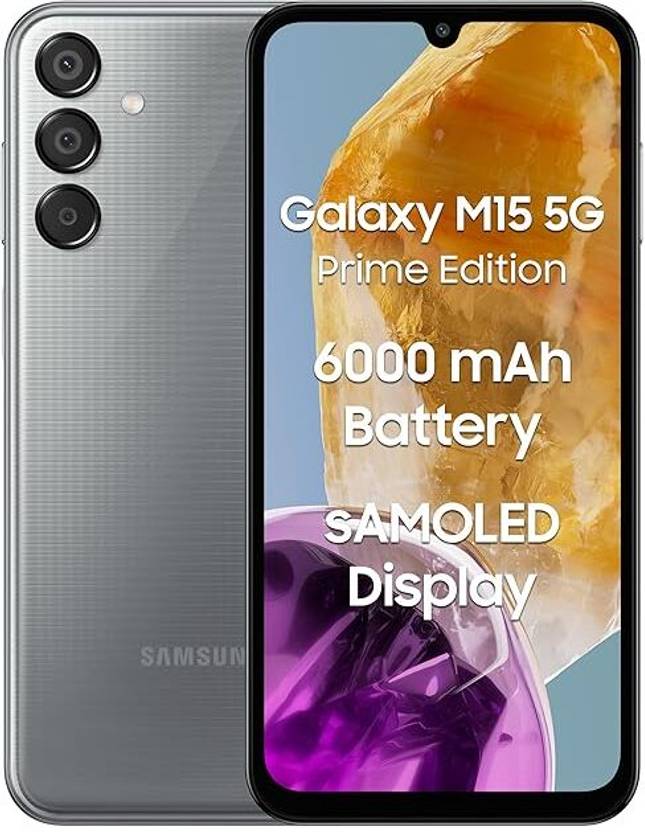 SAMSUNG M15 5G Prime Edition ( 128 GB Storage, 6 GB RAM ) Online at ...