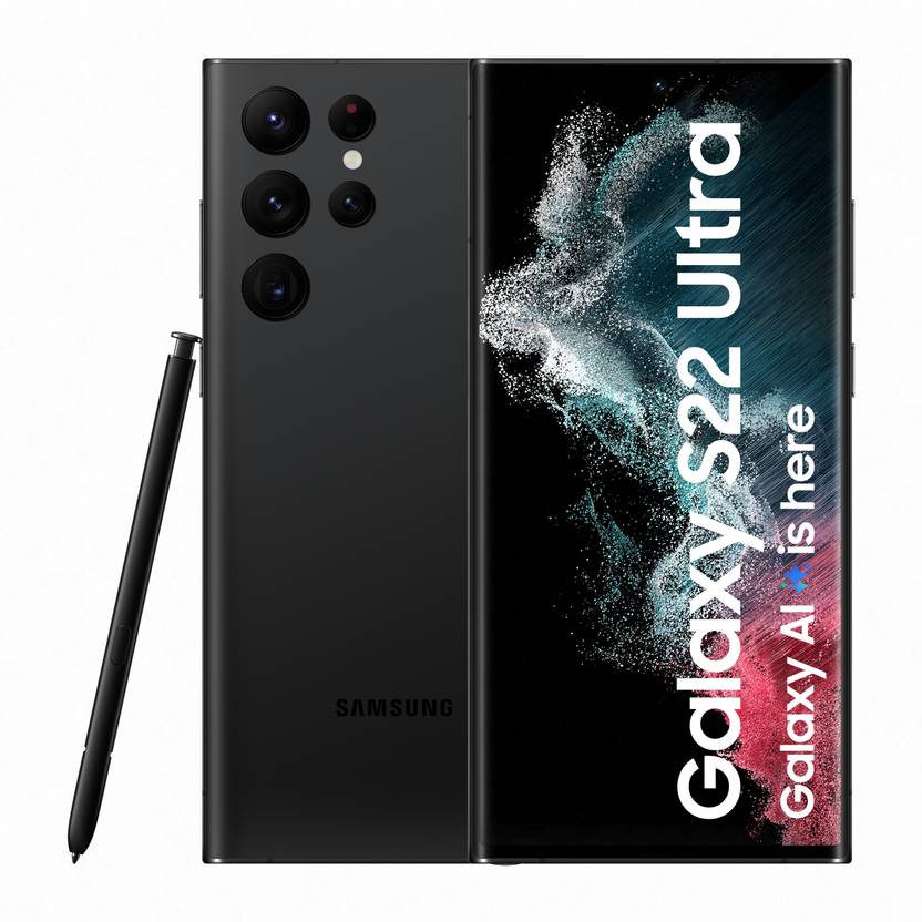 Samsung Galaxy S22 Ultra 5G (256 GB Storage, 12 GB RAM) Online at Best ...