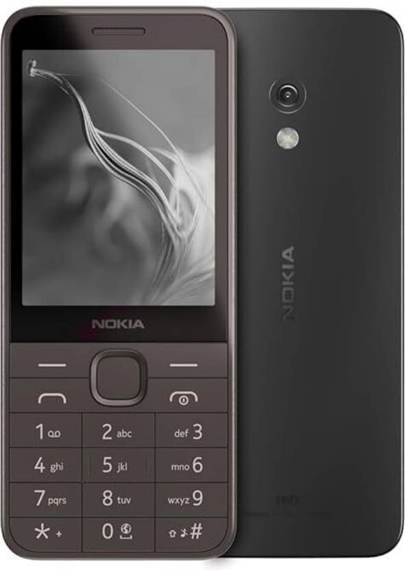 Nokia 235 4G Dual SIM Keypad Phone, Scan & Pay UPI, USB Type C (128 MB ...