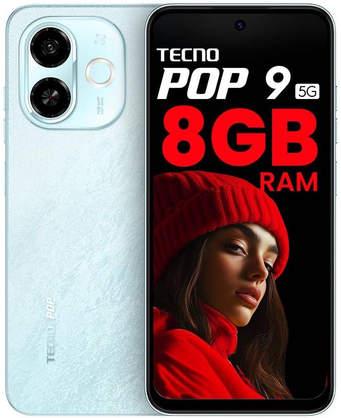 Tecno POP 9 5G ( 128 GB Storage, 8 GB RAM ) Online at Best Price On Flipkart.com