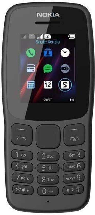 Nokia 106 (4 MB Storage, 4 MB RAM) Online at Best Price On Flipkart.com