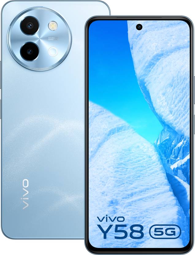 vivo Y58 5G ( 128 GB Storage, 8 GB RAM ) Online at Best Price On ...