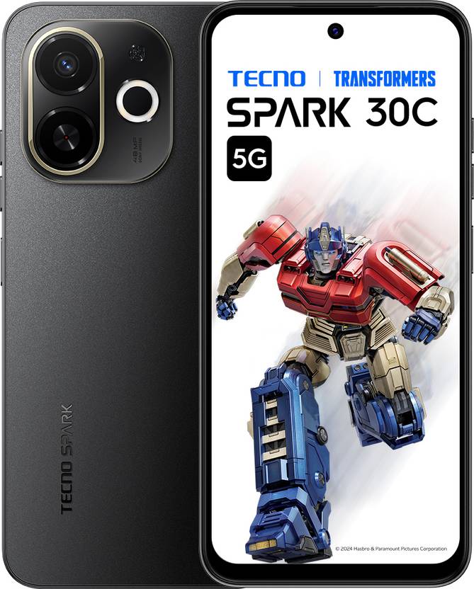Tecno Spark 30C ( 64 GB Storage, 4 GB RAM ) Online at Best Price On ...