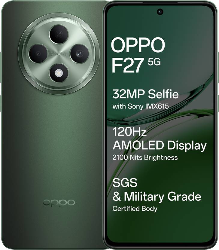 OPPO F27 5G ( 256 GB Storage, 8 GB RAM ) Online at Best Price On Flipkart.com