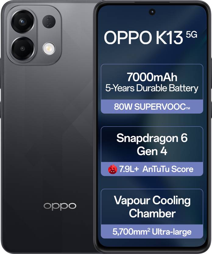 OPPO K13 5G - Price Starting From ₹15999*