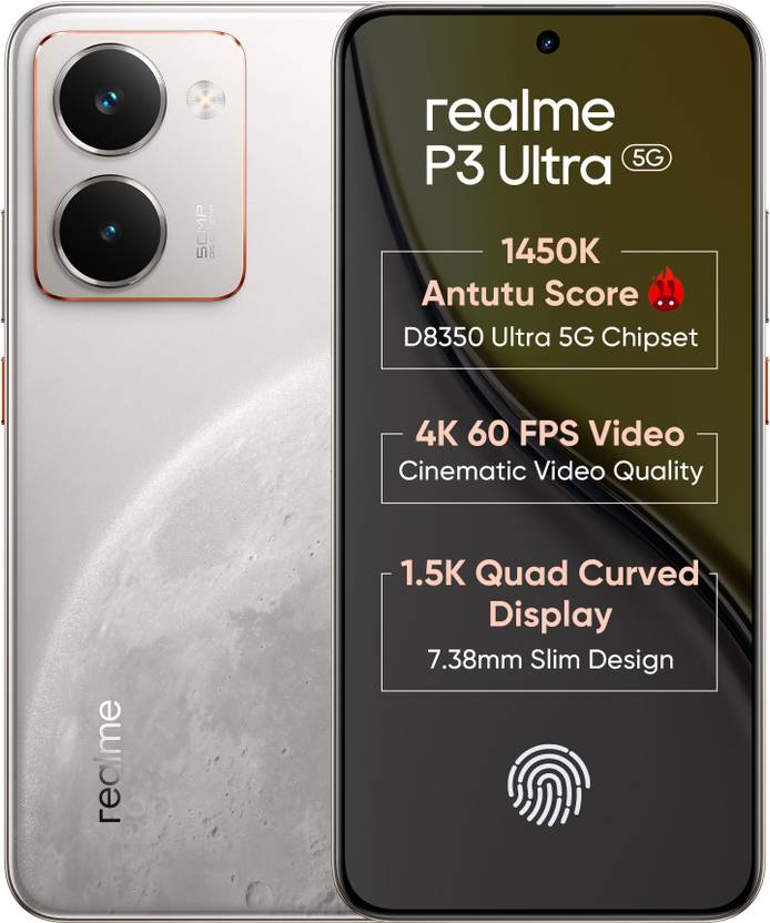 realme P3 Ultra 5G (256 GB Storage, 8 GB RAM) Online at Best Price On ...