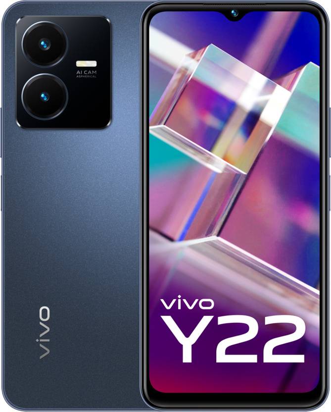 vivo Y22 ( 64 GB Storage, 4 GB RAM ) Online at Best Price On Flipkart.com