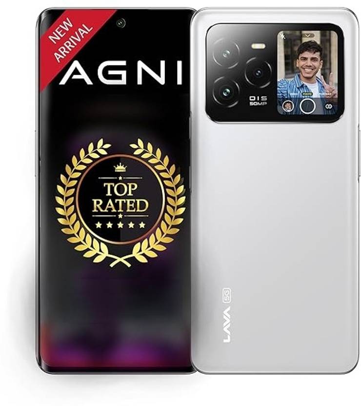 LAVA Agni 3 5G ( 256 GB Storage, 8 GB RAM ) Online at Best Price On ...