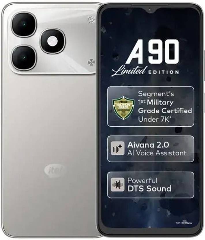 itel A90 ( 64 GB Storage, 4 GB RAM ) Online at Best Price On Flipkart.com
