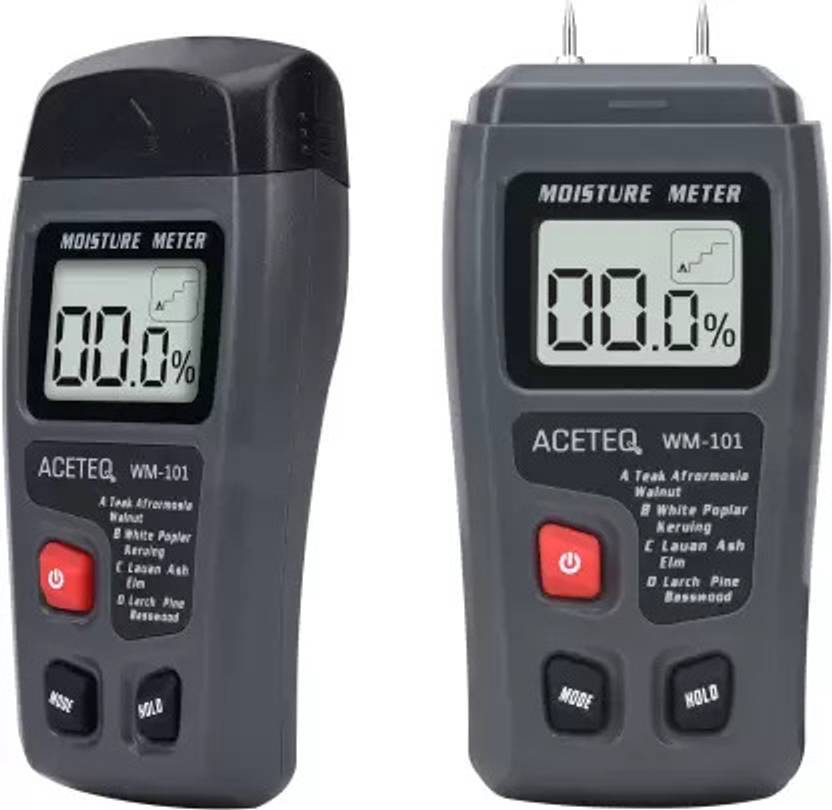 Real Instruments Digital wood Moister Meter Pin type WM-101 Pin-Type ...