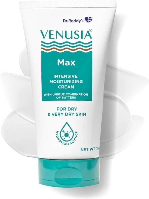 venusia Max Moisturizing cream for Dry skin I Face & Body - Price in ...