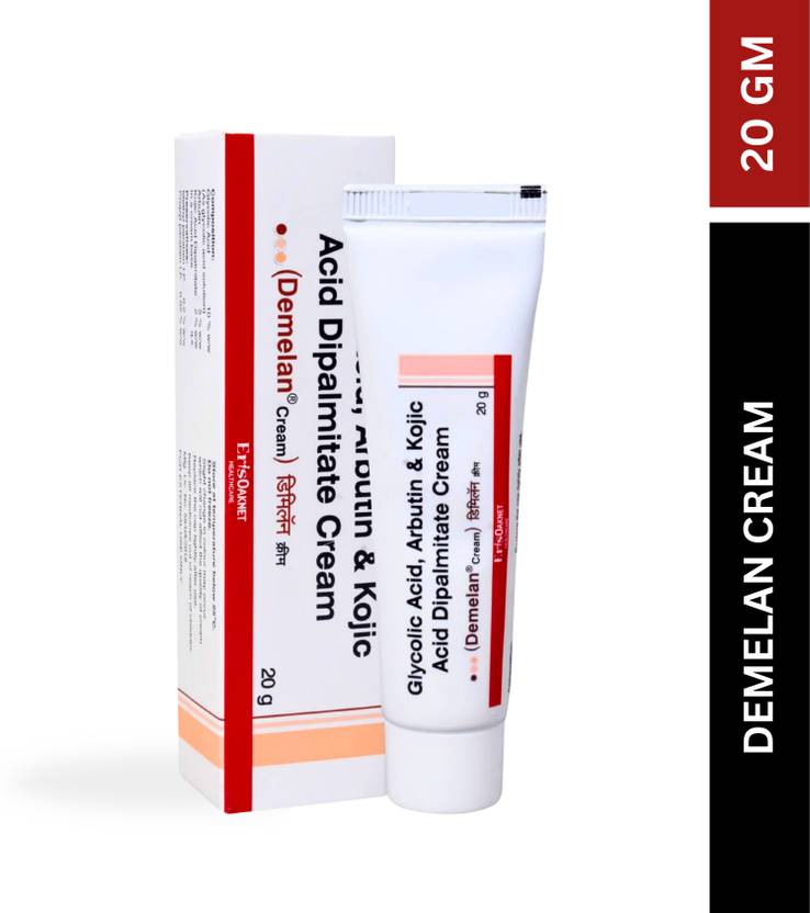 Demelan Cream For Hyperpigmentation Treatment - Price in India, Buy ...