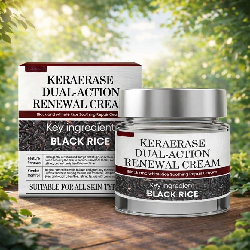 Ridoy Keraerase Dual Action Renewal Cream | Precision care for stubborn ...