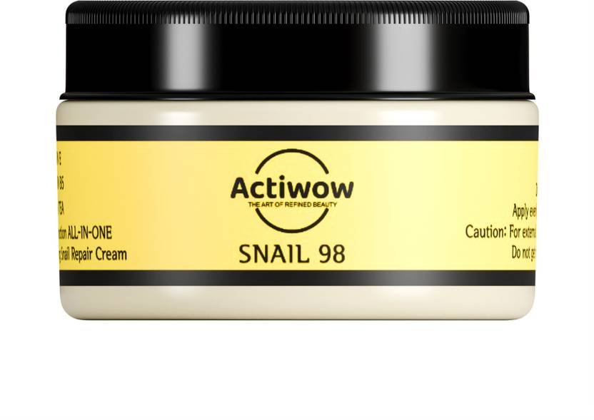 DUASSURE Snail Mucin Moisturizer Face Cream For Women, Premium Snail 98 ...