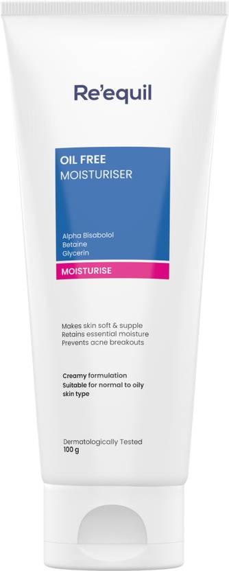 Re'equil OIL FREE MOISTURISER FOR NORMAL, OILY & COMBINATION SKIN ...