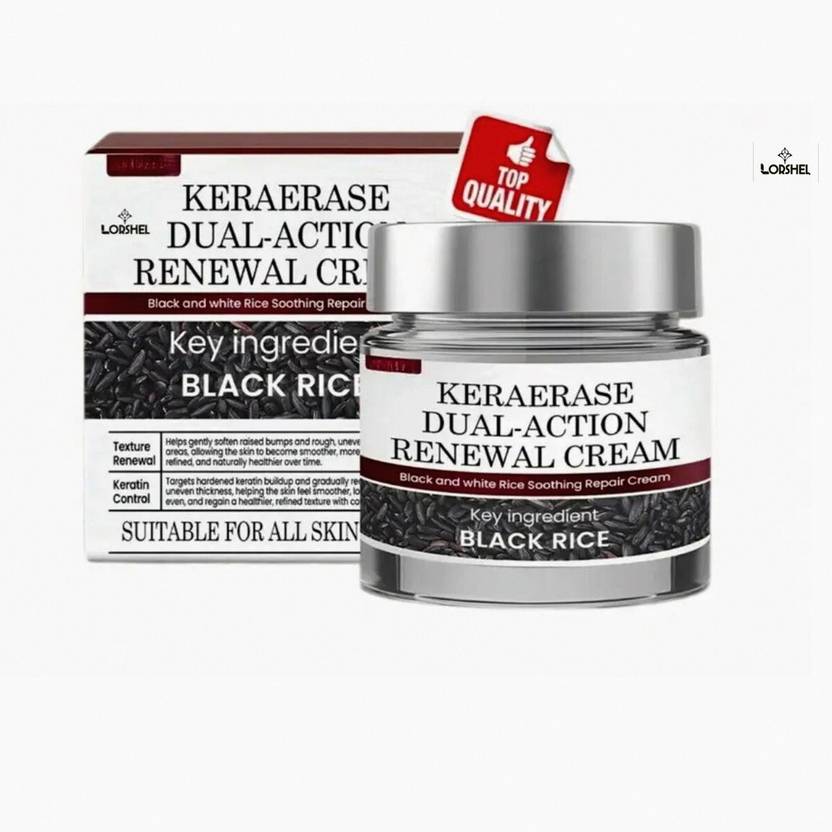 LORSHEL KeraErase dual action renewal cream | Next-Gen Skin Renewal ...