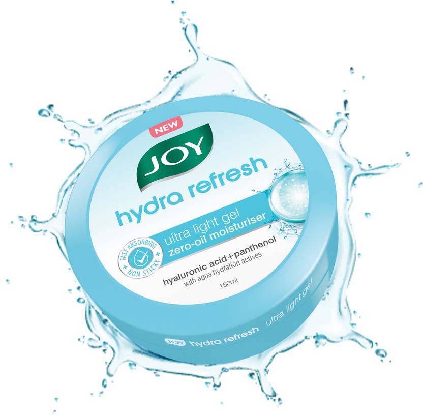 Joy Hydra Refresh Ultra Light Gel Zero-Oil | Moisturizer Cream ...
