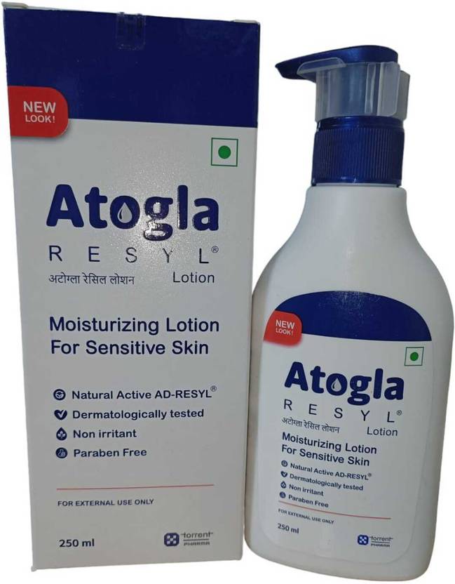 Atogla RESYL LOTION 250 ML FOR SENSITIVE SKIN - Price in India, Buy ...