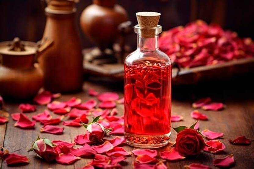 Nature's Touch Pure Rose Extract for Soap Making, Cosmetics, Lotions ...