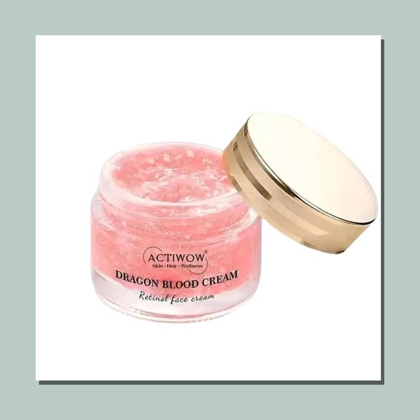 ACTIWOW Dragon Blood Cream Daily Skin Moisture Support Formula - Price ...