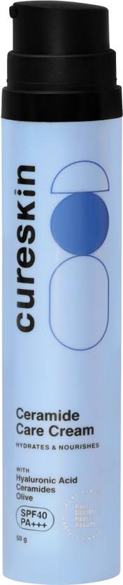 cureskin Ceramide Care Cream - Anti-Aging & Skin Barrier Strengthening ...