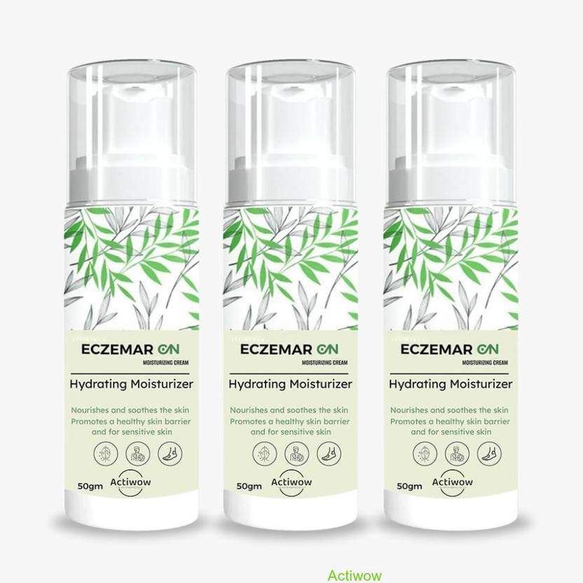 ACTIWOW Eczemaron Anti Fungal Cream for Skin Infections & Fungal ...