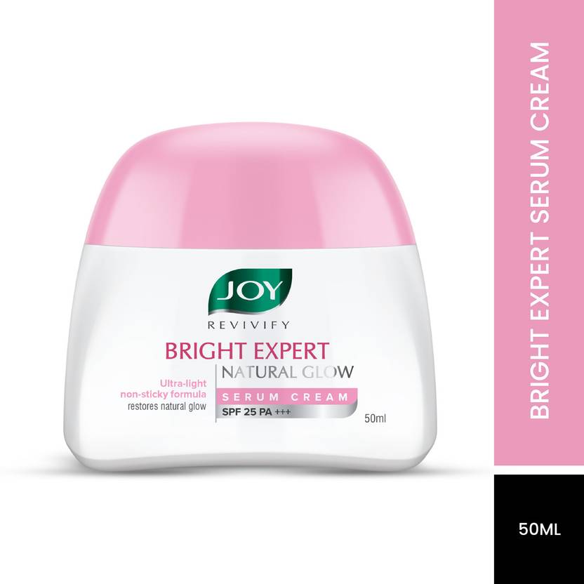 Joy Revivify White Expert Brightening Serum Face Cream SPF 25 PA ...