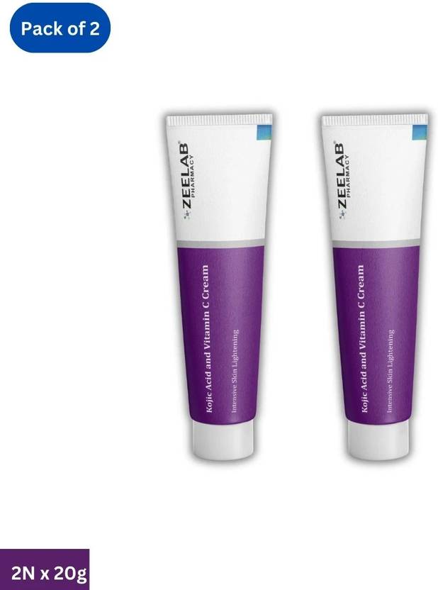 zeelab Vitamin C Cream With Kojic Acid 2% - Price in India, Buy zeelab ...
